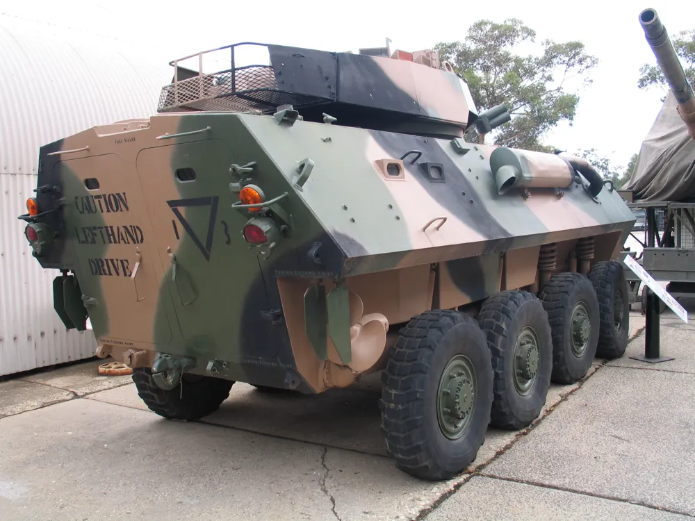 ASLAV (Australian Light Armoured Vehicle ) by Dutchapple4life - MakerWorld