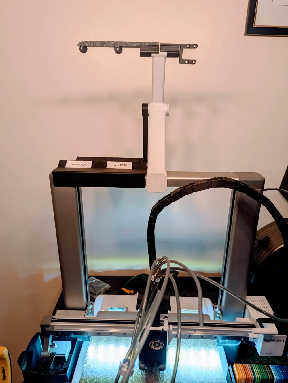 A1 Spool Holder Extension Spreader/Guide Arm by TheAllegededEngineer ...