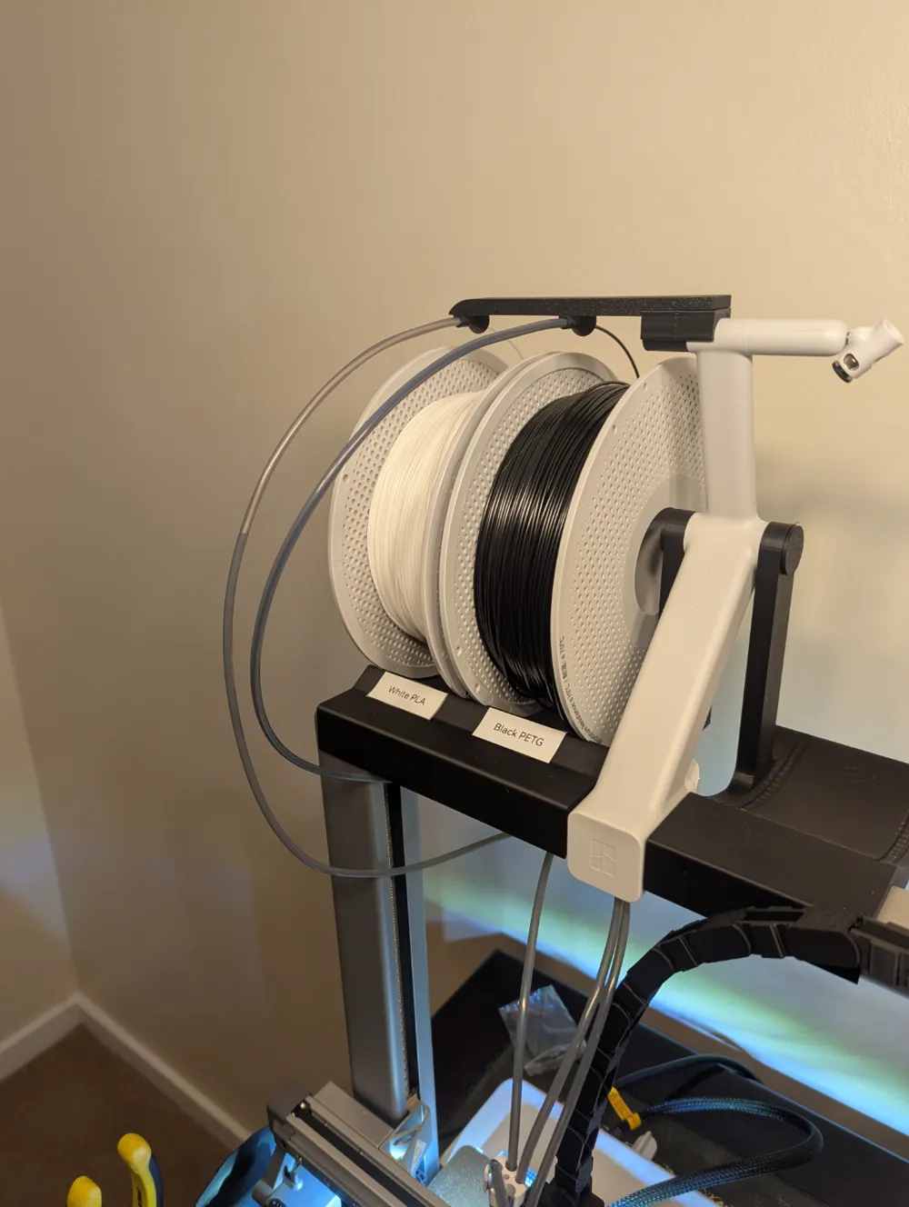 A1 Spool Holder Extension Spreader/Guide Arm by TheAllegededEngineer ...