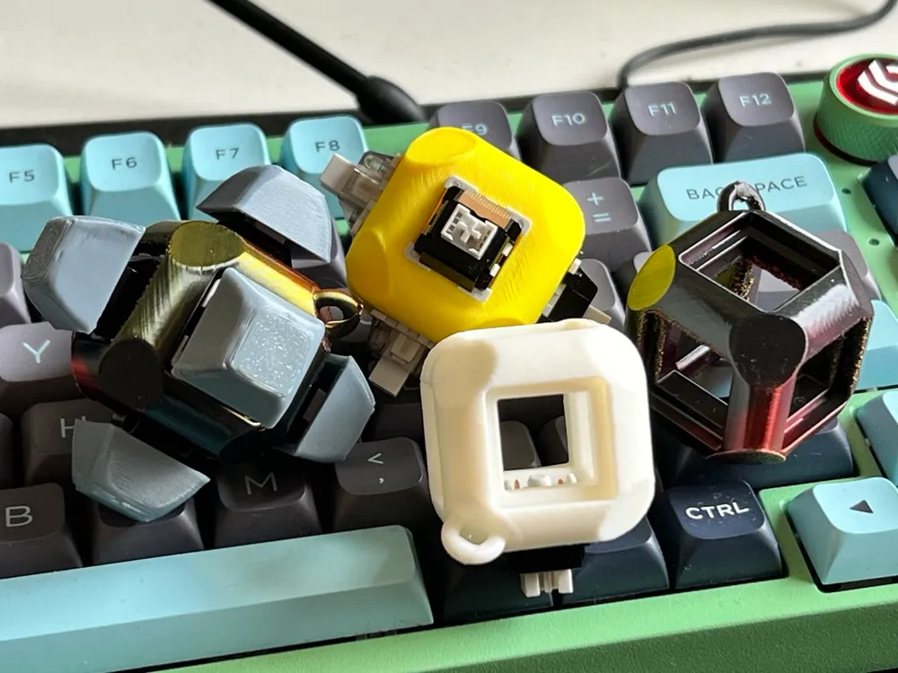 Mega key clicker by BumLab3DMakerWorld: Download Free 3D Models