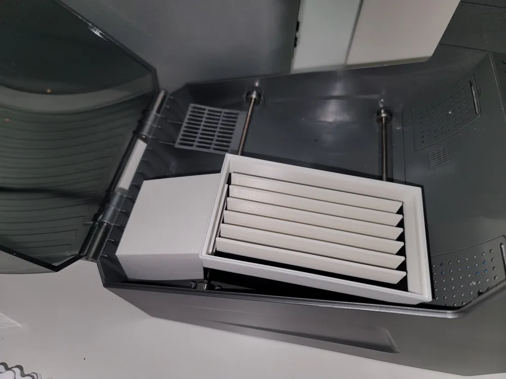 Contenedor de secado de desecante para Creality Space Pi Plus - Modelo ...