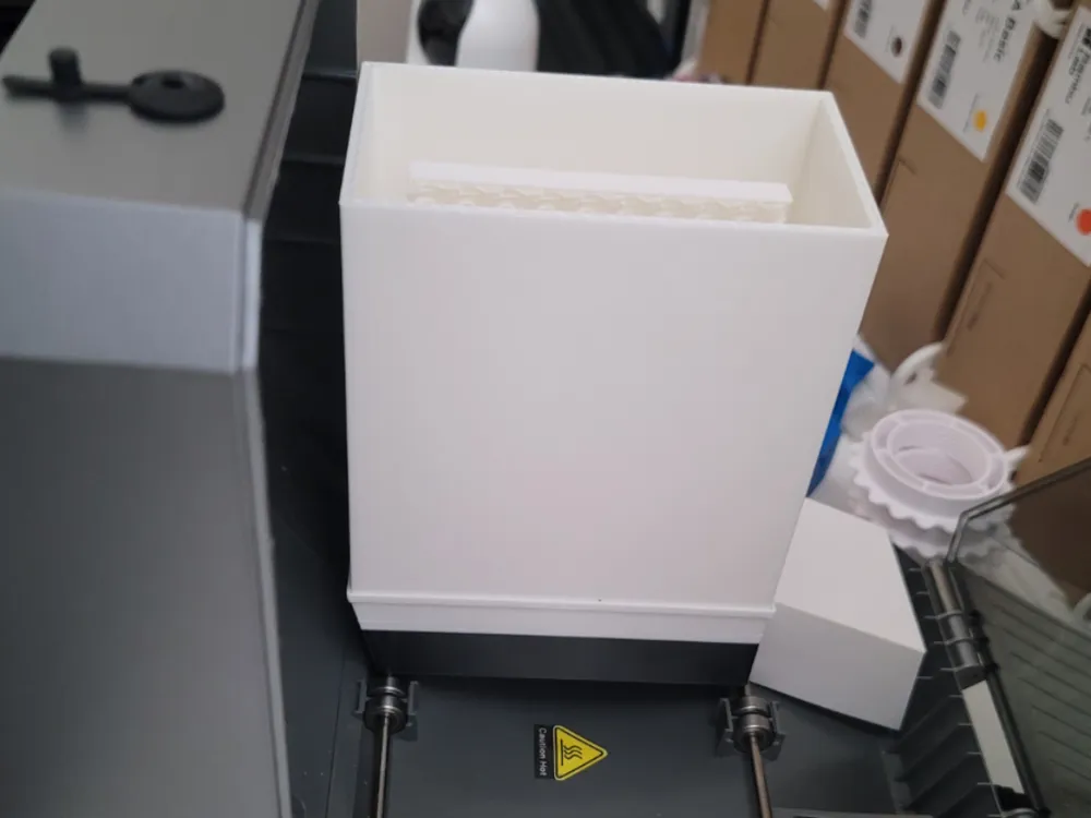 Contenedor de secado de desecante para Creality Space Pi Plus - Modelo ...