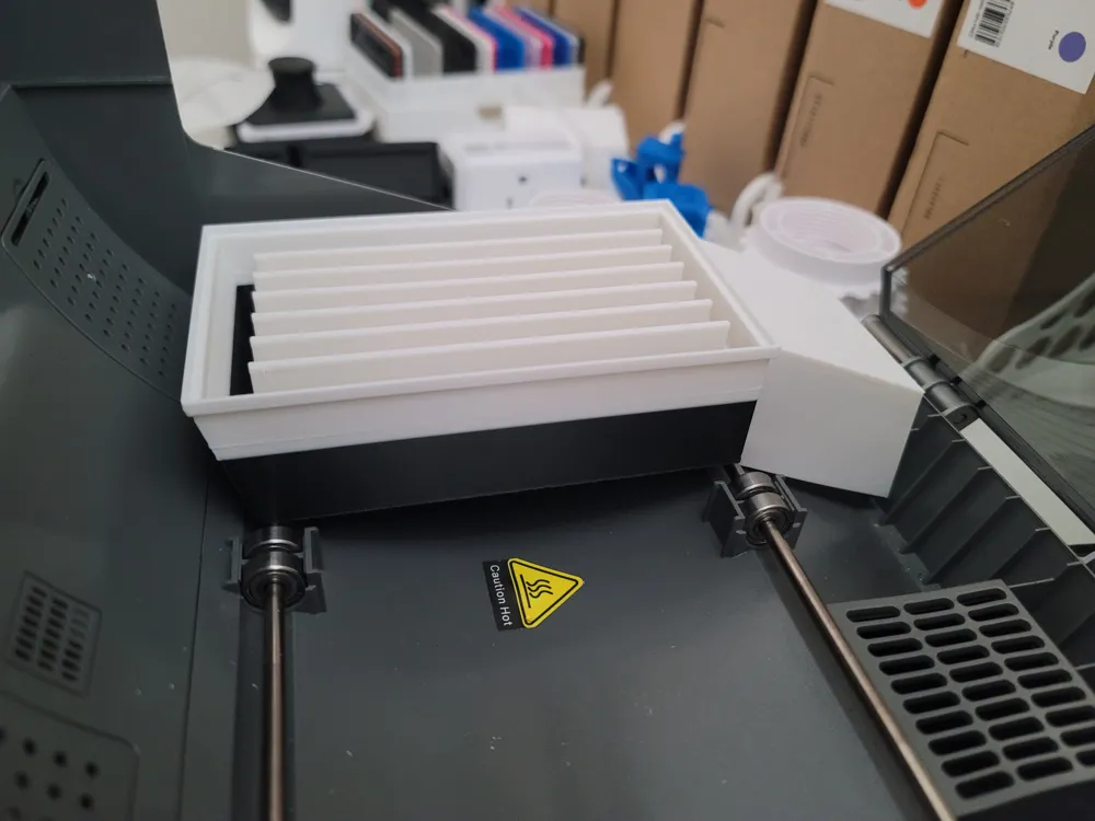 Contenedor de secado de desecante para Creality Space Pi Plus - Modelo ...