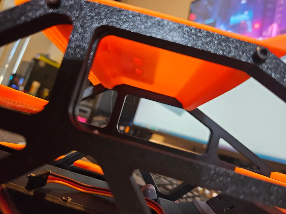Rally style roof for tarmo 5 cage body - Free 3D Print Model - MakerWorld