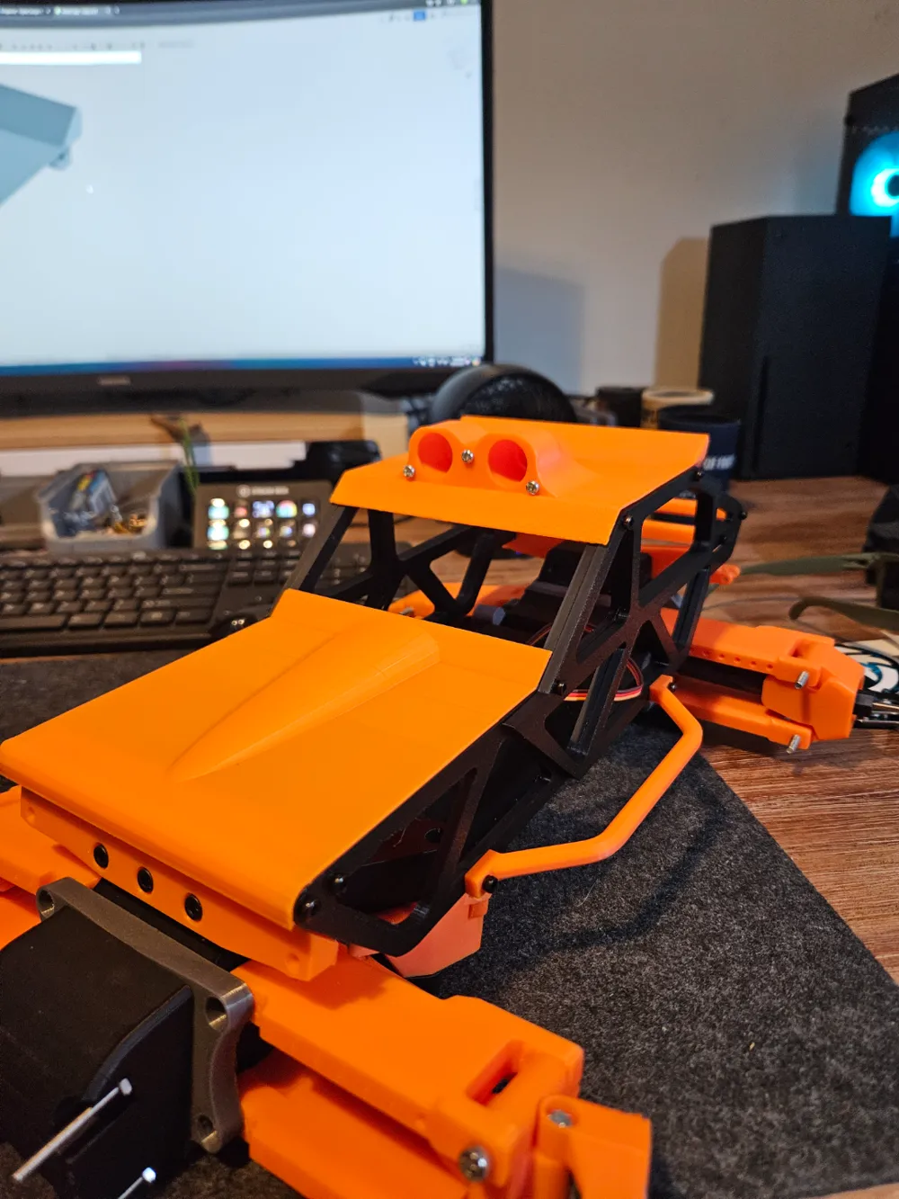 Rally style roof for tarmo 5 cage body - Free 3D Print Model - MakerWorld