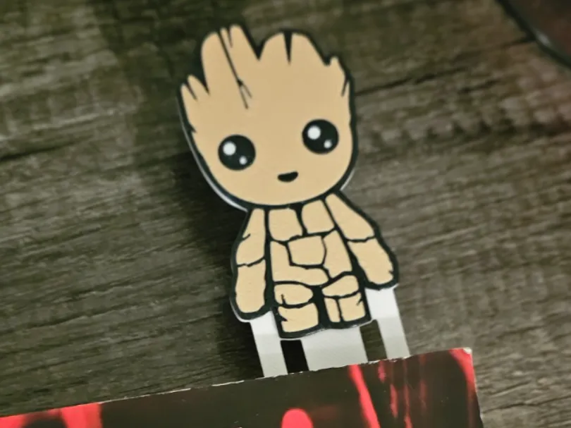 Groot bookmark by Markserna31 MakerWorld: Download Free 3D Models