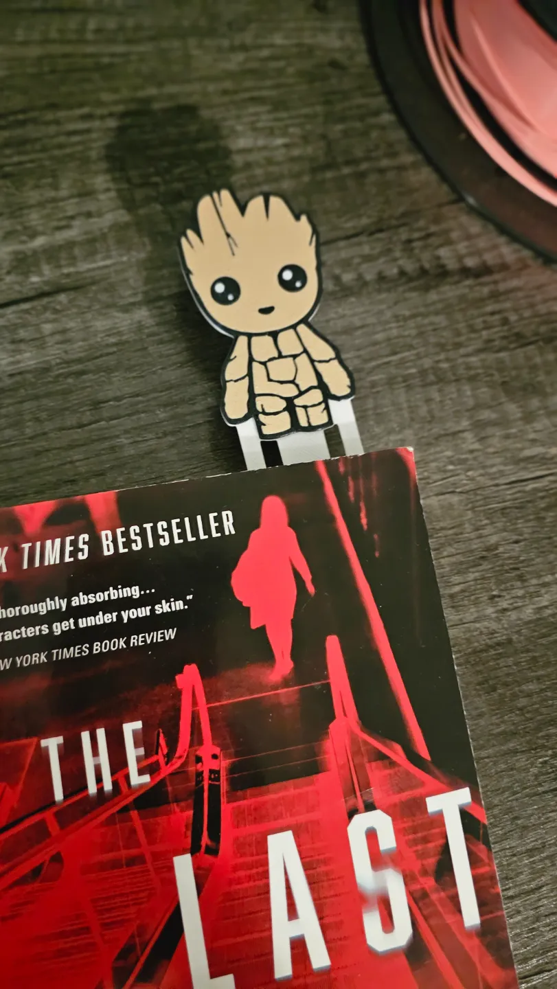 Groot bookmark by Markserna31 MakerWorld: Download Free 3D Models