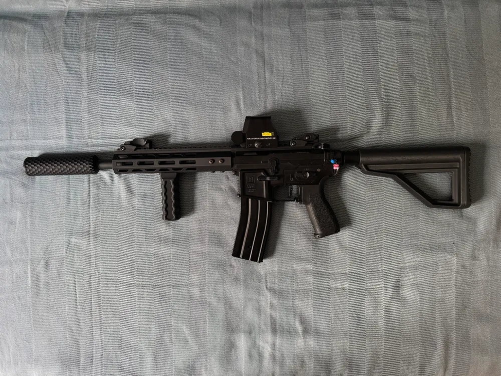 AR15 foregrip 18.3 - M-LOK by hottr - MakerWorld