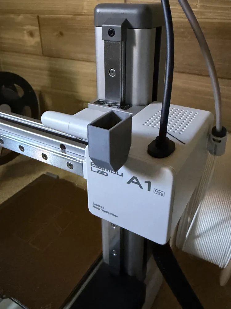 A1 Mini Filament Cutter Storage - Free 3D Print Model - MakerWorld