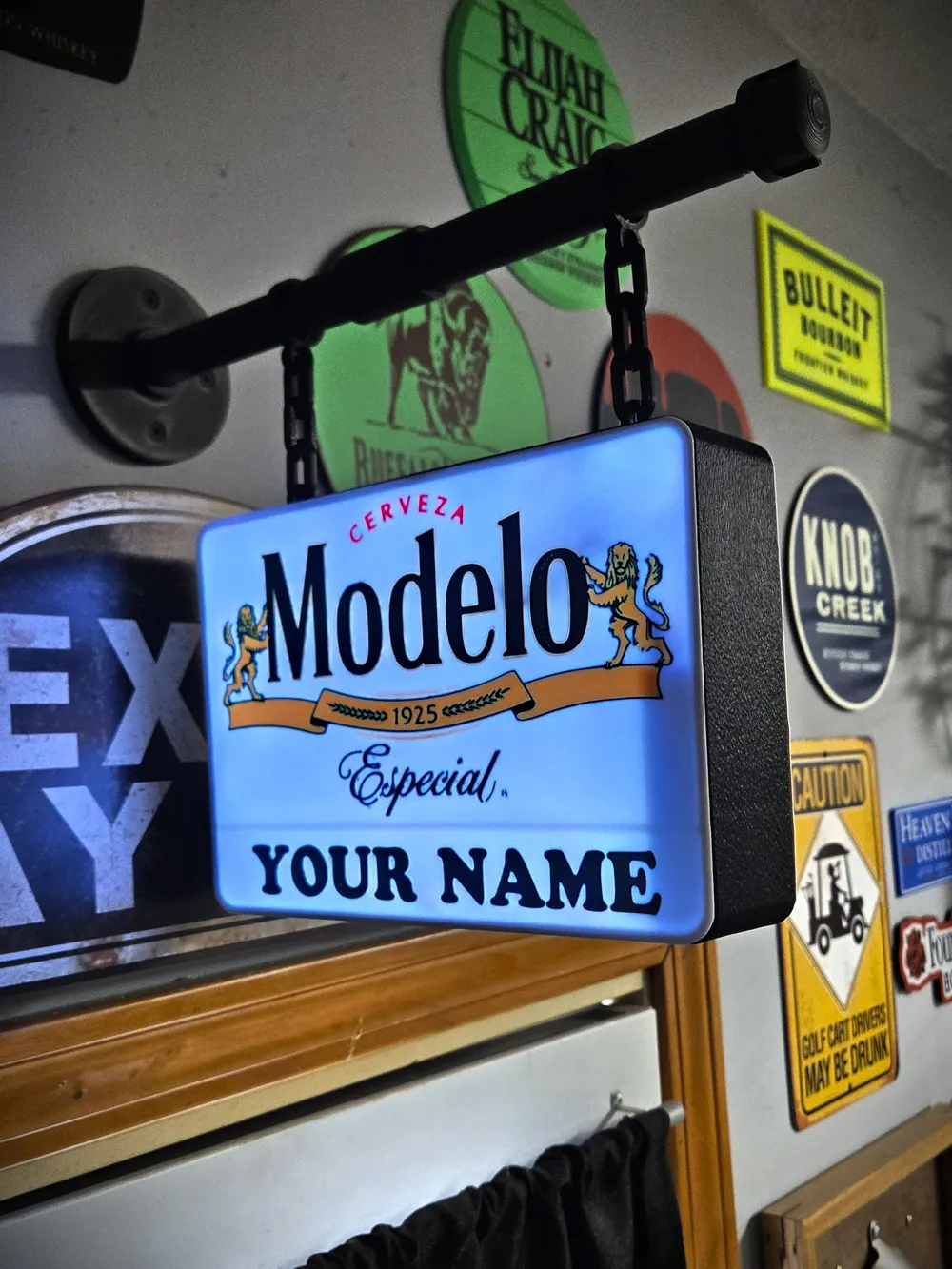 Modelo Especial ~ Double-Sided LED Lightbox Sign - Free 3D Print Model ...