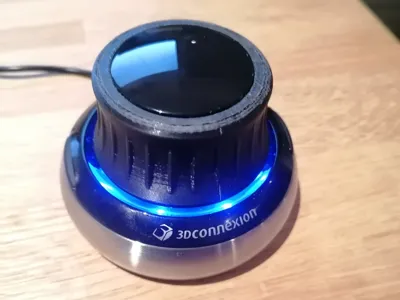 Connexion replica knob - Free 3D Print Model - MakerWorld