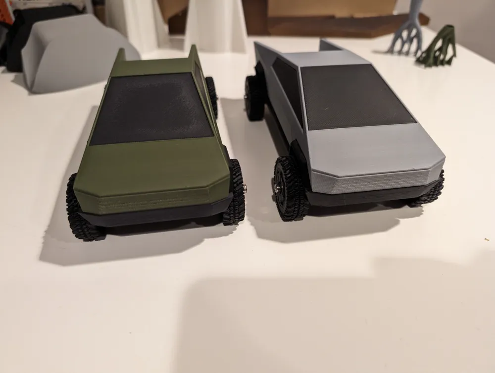 Cybertruck by 3d print st. - MakerWorld