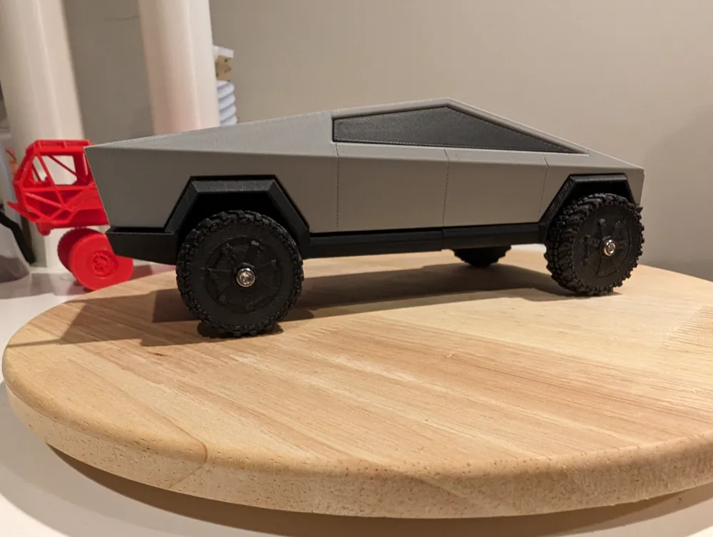 Cybertruck by 3d print st. - MakerWorld