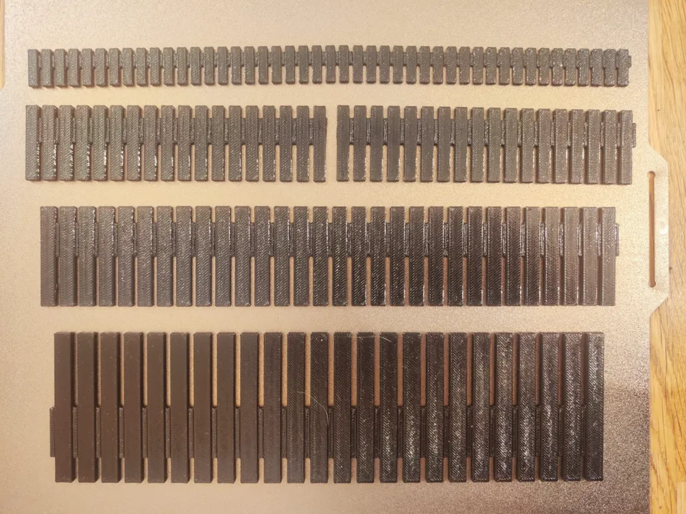 Drawer Or Box Divider - Custom size Generator - Free 3D Print Model ...