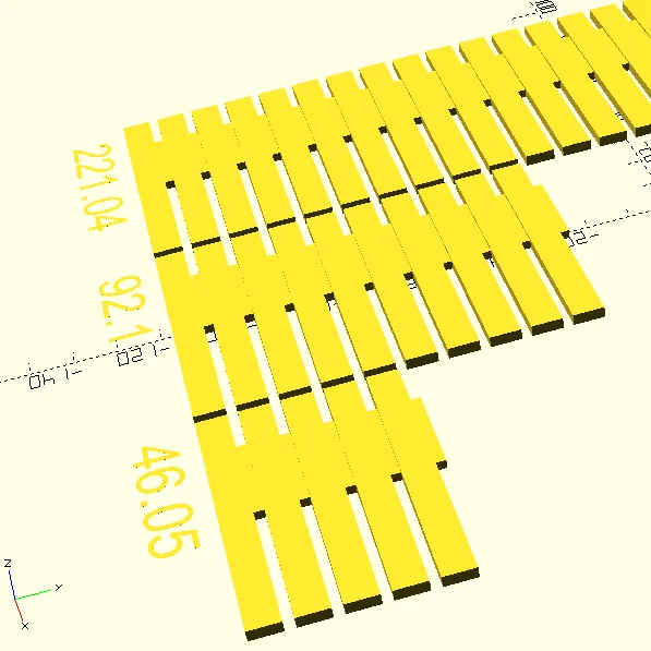 Drawer Or Box Divider - Custom size Generator - Free 3D Print Model ...