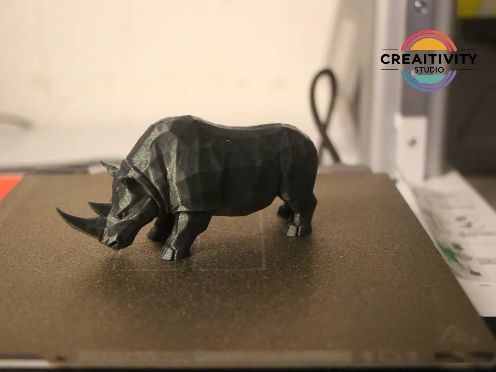 Rhinocéros Low-Poly "Monarch" - Utilisation Commerciale Gratuite ...