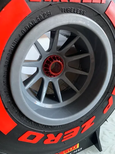 F1 Pirelli Pole Position Tyre Trophy by josteb - MakerWorld