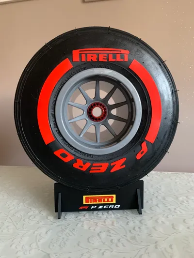 F1 Pirelli Pole Position Tyre Trophy by josteb - MakerWorld