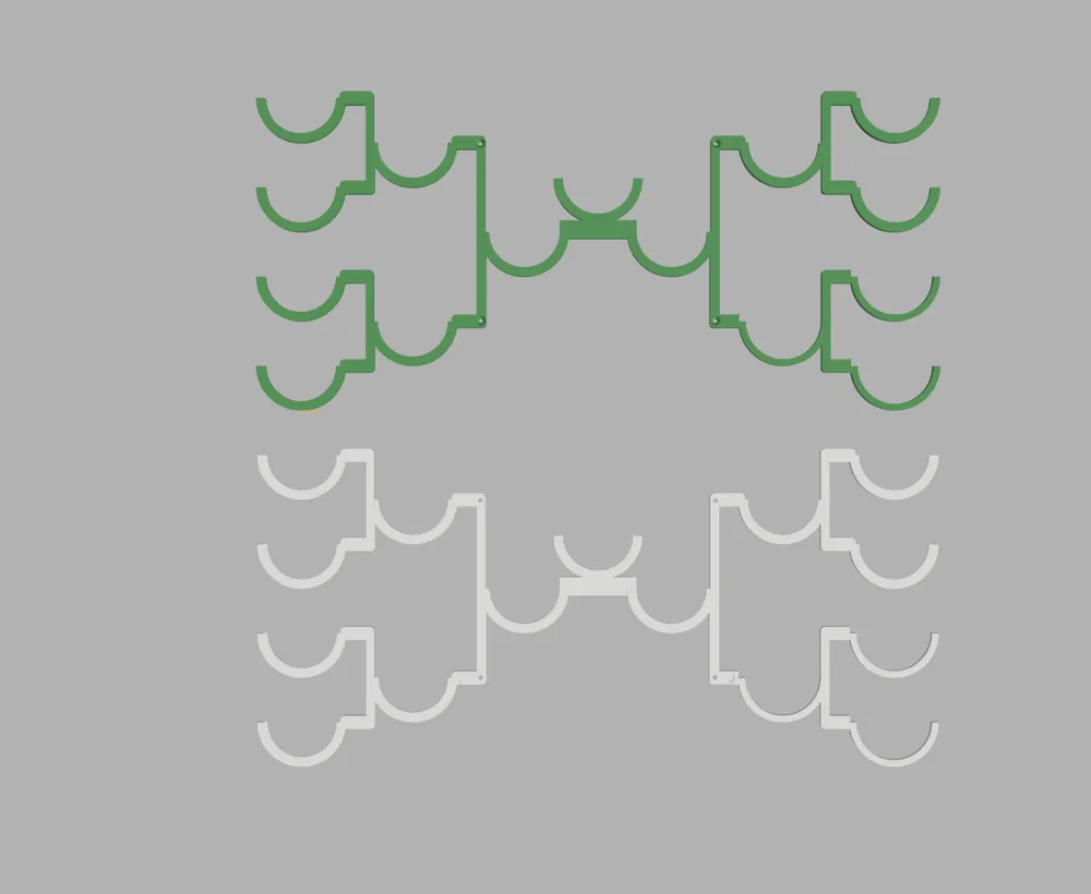 4 8 12 16 Team Bracket Display | Coaster Display by mikelb0013 ...