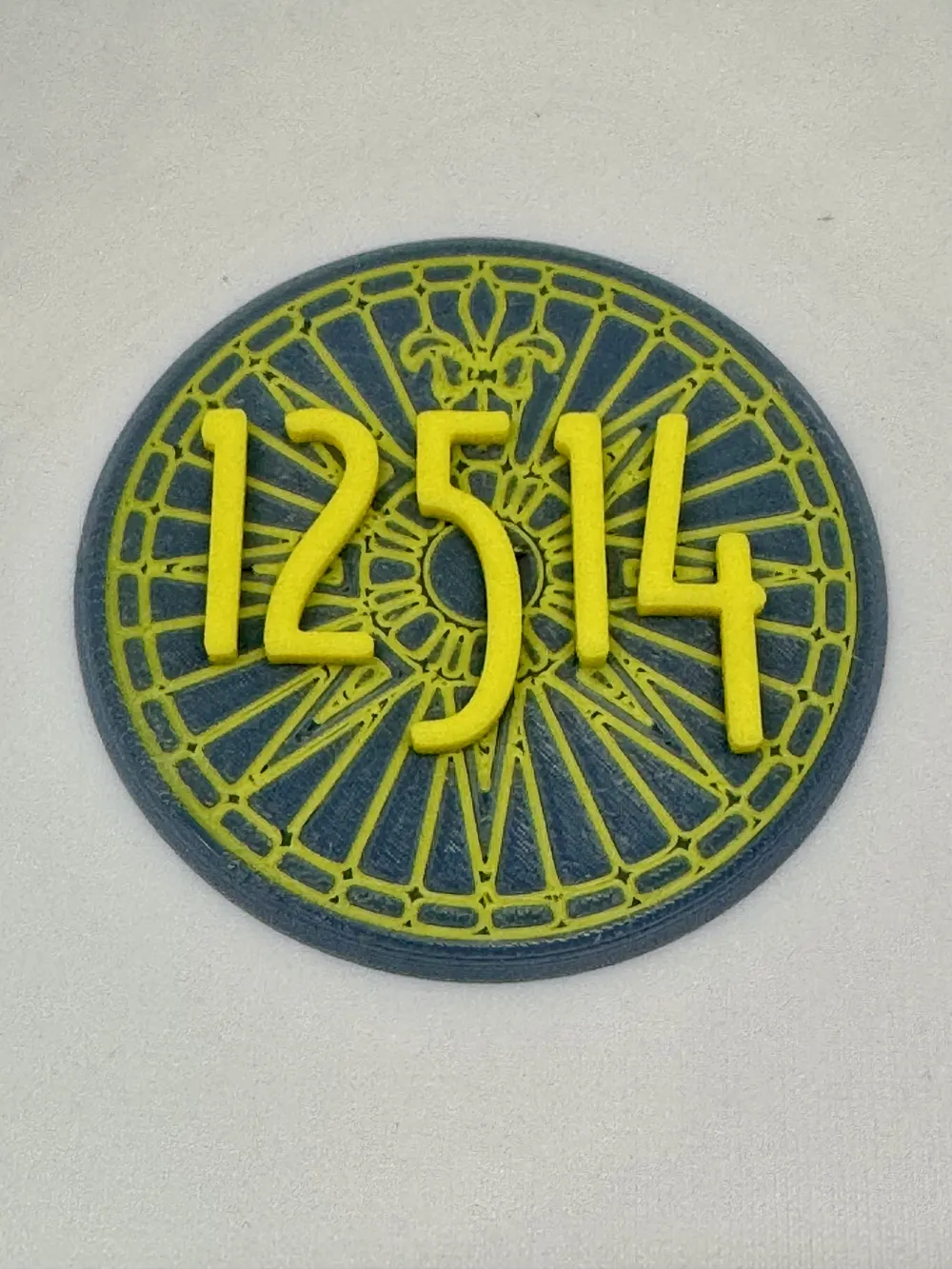 Disney Original 4 Ships Number Plate for Ornament - Free 3D Print Model ...