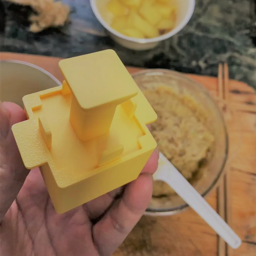 Mashed Potato Molds by ZhangSheng - MakerWorld