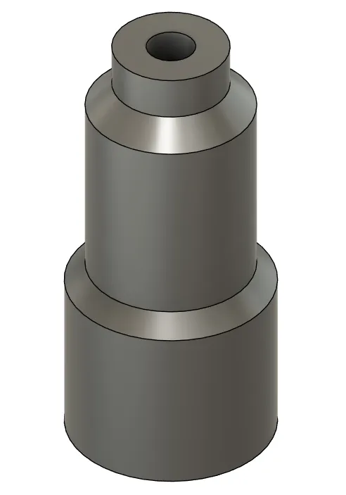 Aerosol Can Refill Adapter - Free 3D Print Model - MakerWorld