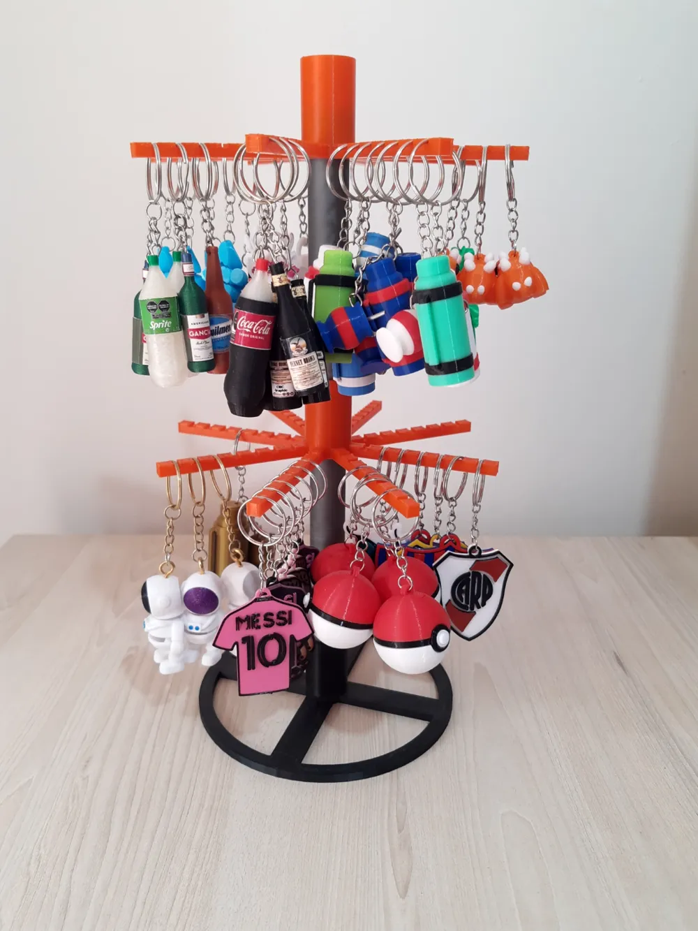 Keychain display by C3Designs MakerWorld: Download Free 3D Models