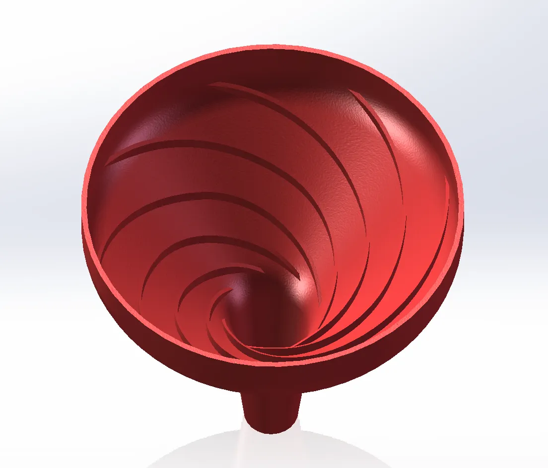 fast turbo funnel漏斗 - Free 3D Print Model - MakerWorld