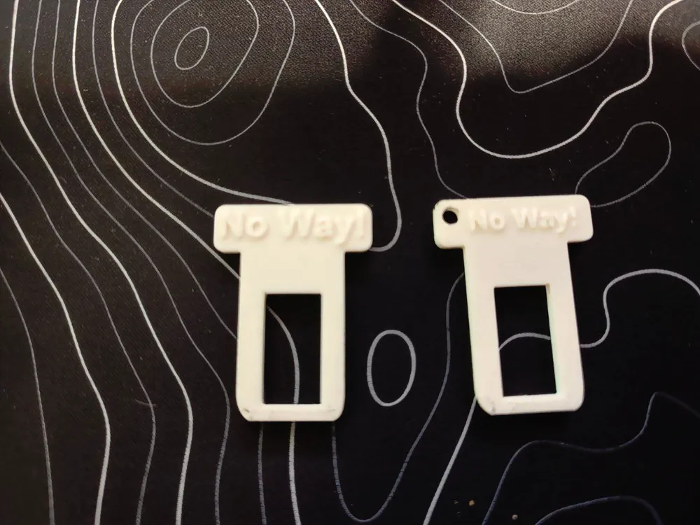 Gurt / Belt - Dummy / Plug, Customizable Text by Lox-3D - MakerWorld