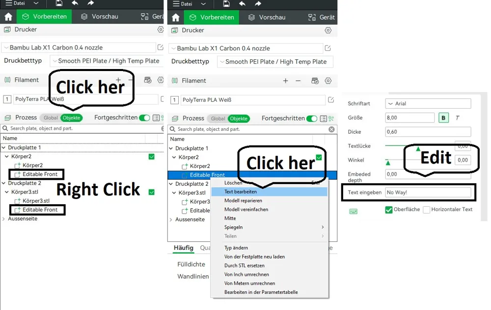 Gurt / Belt - Dummy / Plug, Customizable Text by Lox-3D - MakerWorld