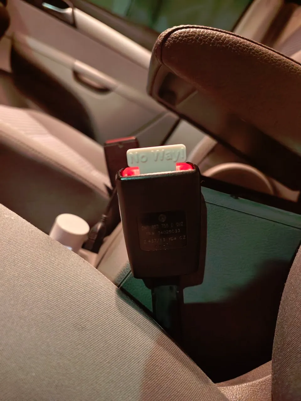 Gurt / Belt - Dummy / Plug, Customizable Text by Lox-3D - MakerWorld