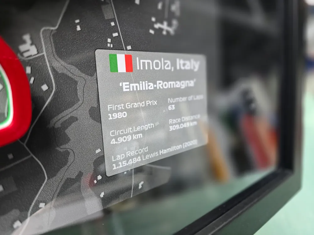 Imola F1 - Free 3D Print Model - MakerWorld