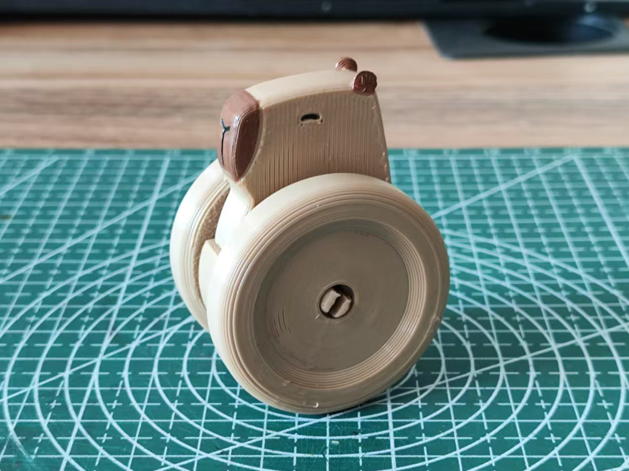 Capybara Rolling Tumbleweed by papu MakerWorld: Download Free 3D Models