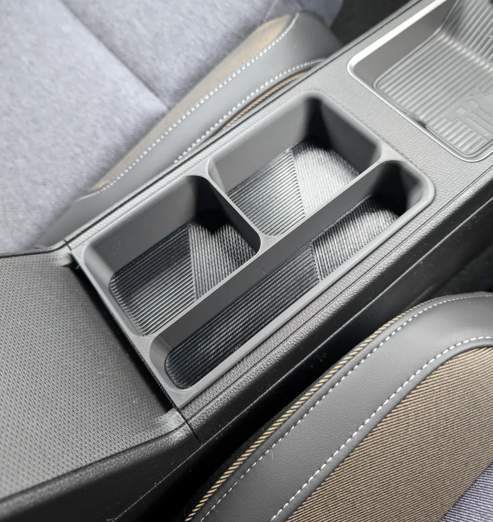 Ablageblock Renault 5 E-Tech von Kmobrain MakerWorld: Kostenlose 3D-Modelle herunterladen