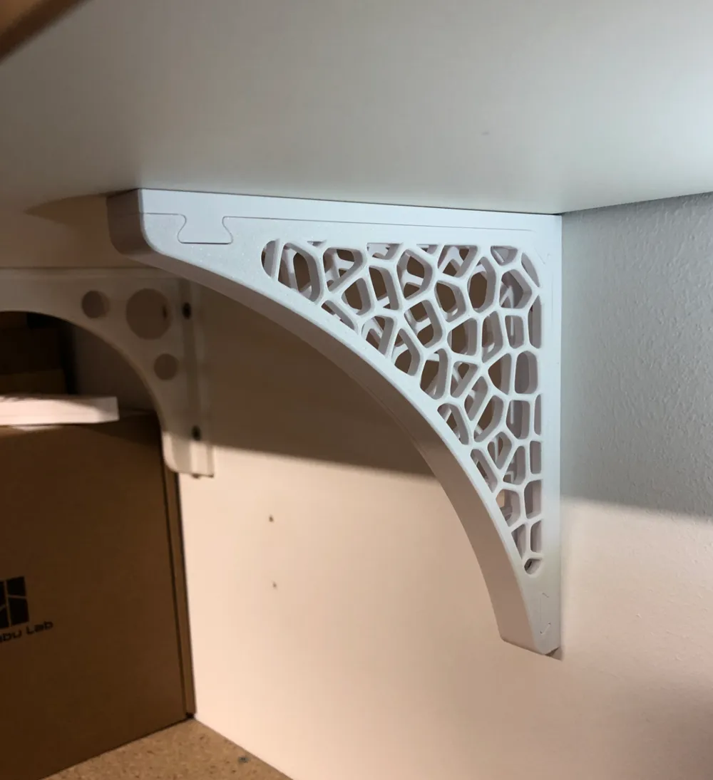 Shelf Bracket by Staprin3D MakerWorld: Download Free 3D Models