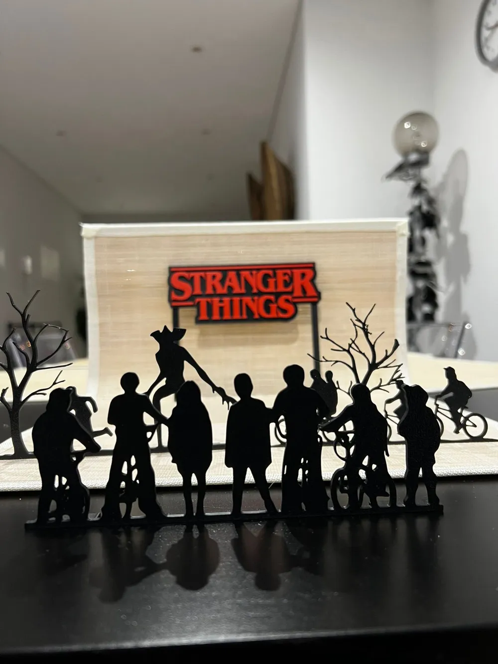 Stranger Things Cake Topper - Free 3D Print Model - MakerWorld