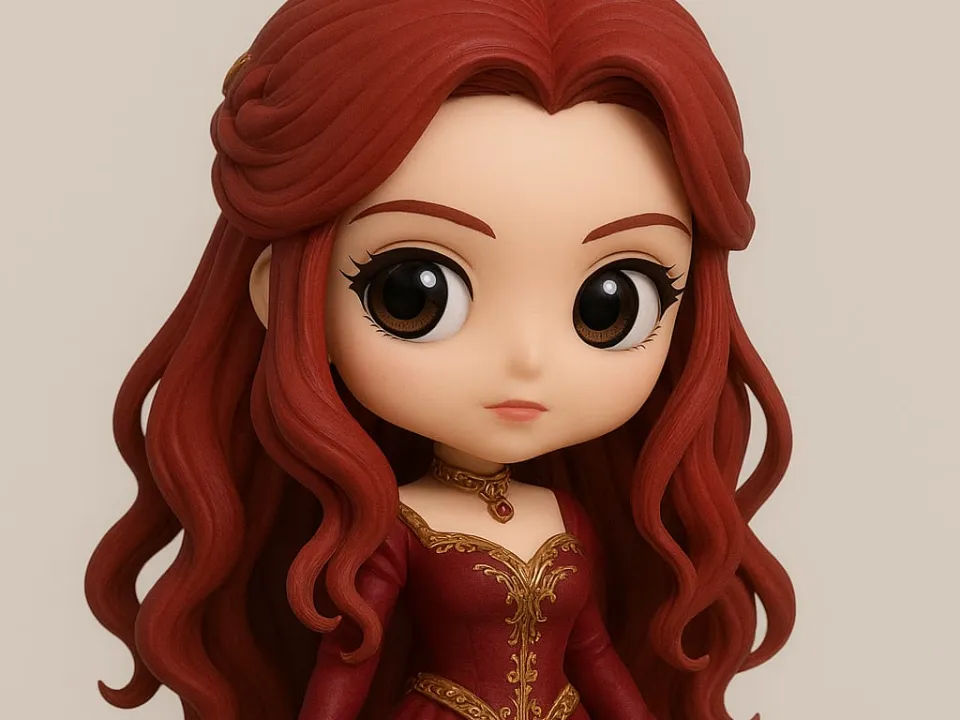 AMARANTA VILLANA DE ACOTAR - Modelo de impresión 3D gratuito - MakerWorld