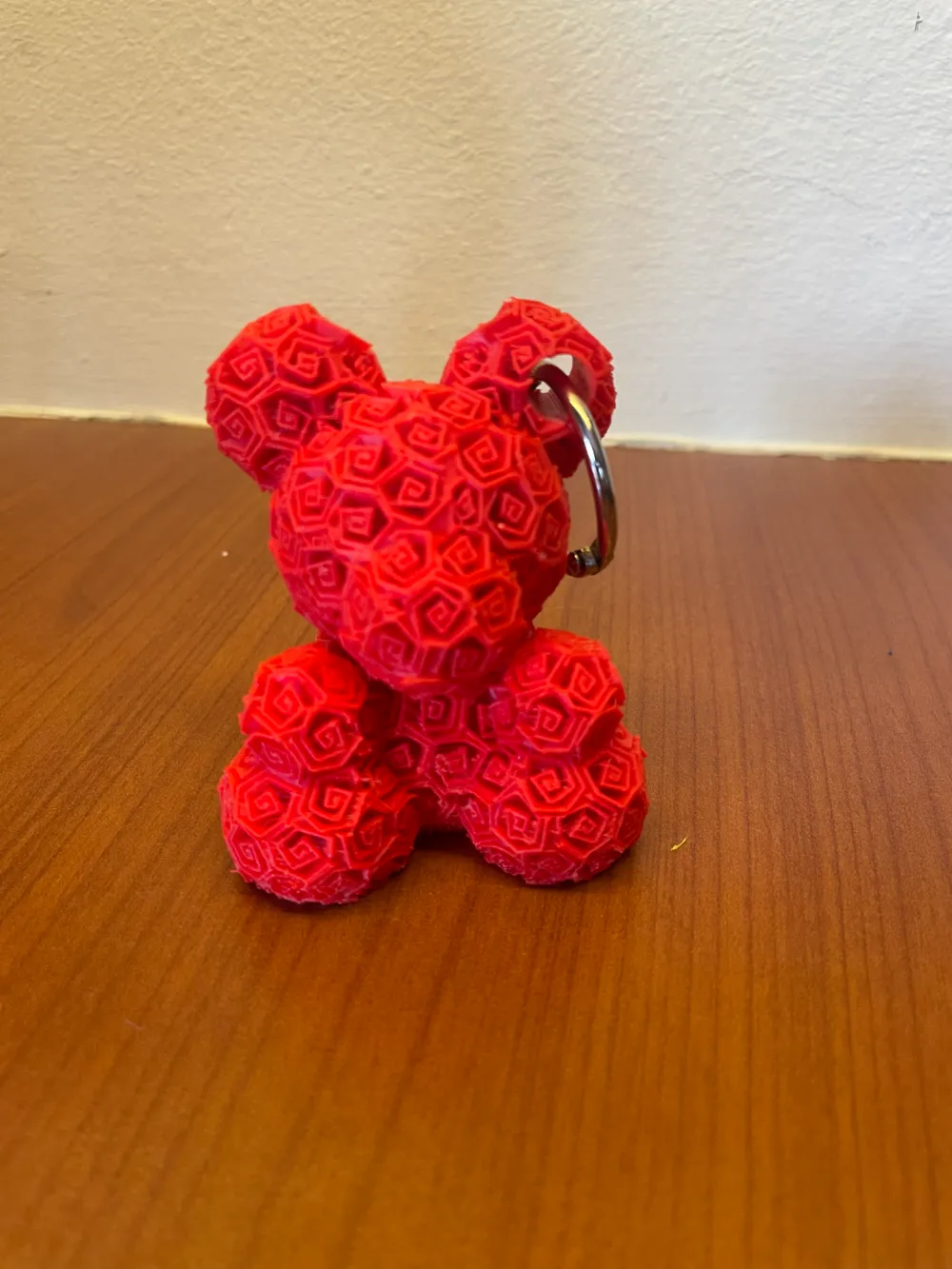 Rosenbär Schlüsselanhänger – 0.4mm Düse – Kostenloses 3D-Druckmodell ...