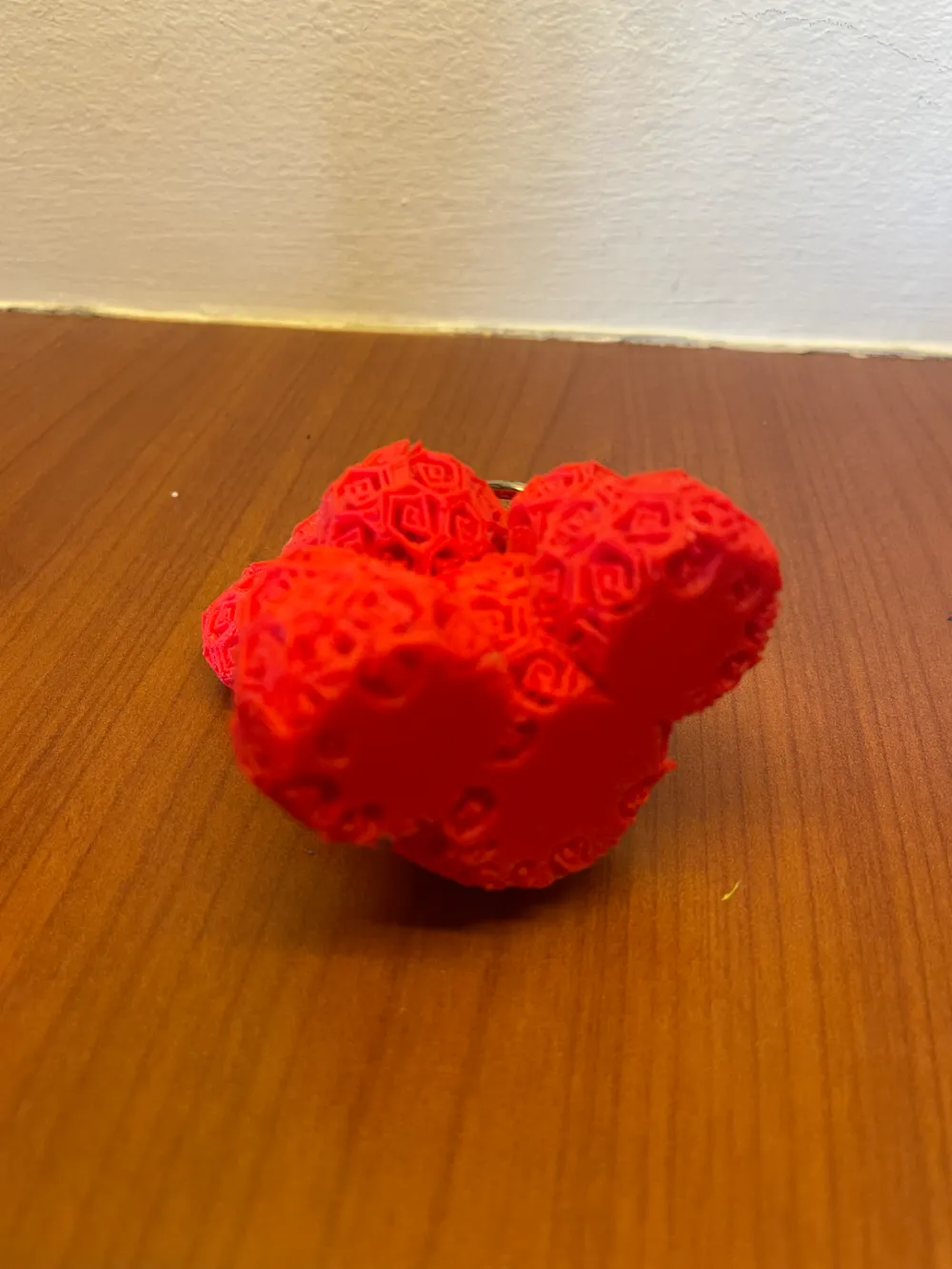 Rosenbär Schlüsselanhänger – 0.4mm Düse – Kostenloses 3D-Druckmodell ...