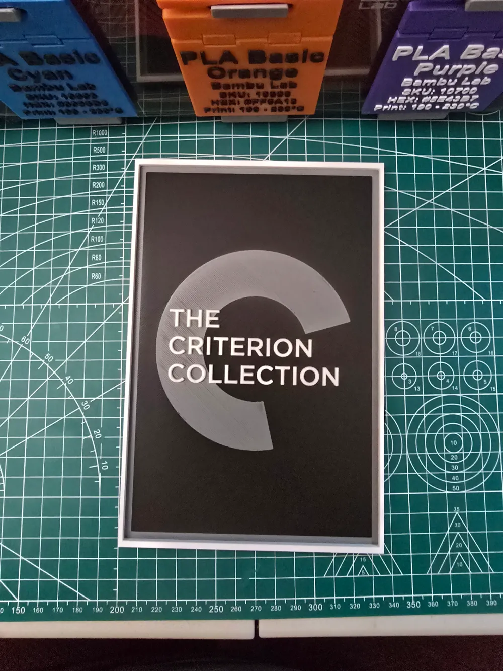 Das Plakat der Criterion Collection - Hueforge Art von Lumpy3D - MakerWorld