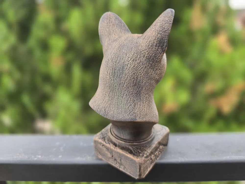 SERVAL BUST by Messy_Panda MakerWorld: Download Free 3D Models