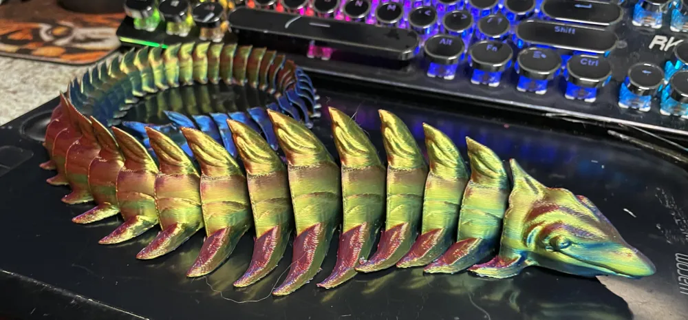 Silky by Auntie Fa MakerWorld: Download Free 3D Models