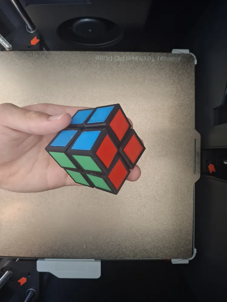 Rubik's Cube Puzzle - Easy Print - Free 3D Print Model - MakerWorld