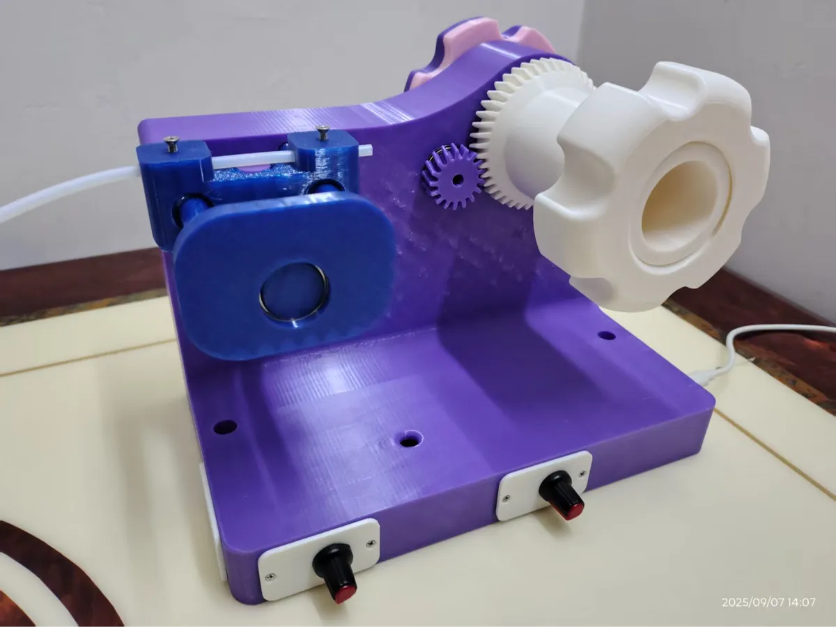 Filament Spool Rewinder dual speed electric filament spooler by shark ...