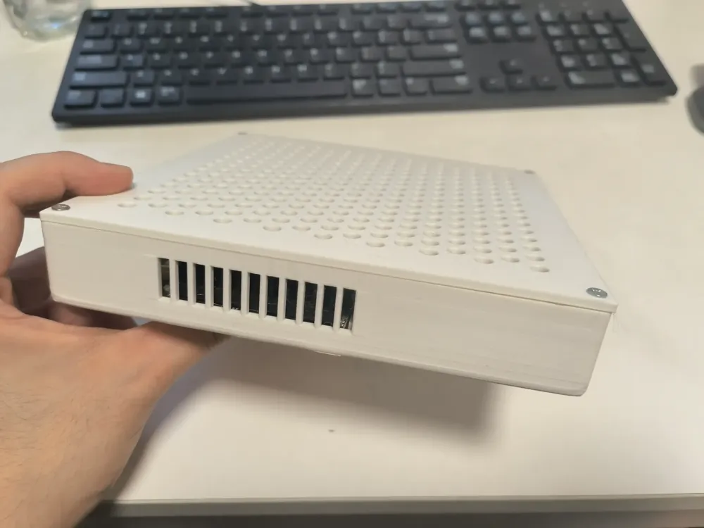 MINI ITX 17*17 Motherboard Small Case Box by 吃国际版土豆长大的国际版马铃薯 - MakerWorld