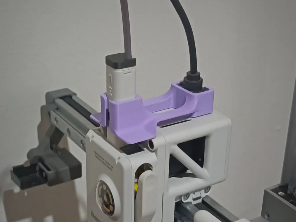 Hub Holder & Dust Cover for A1/Mini - Free 3D Print Model - MakerWorld