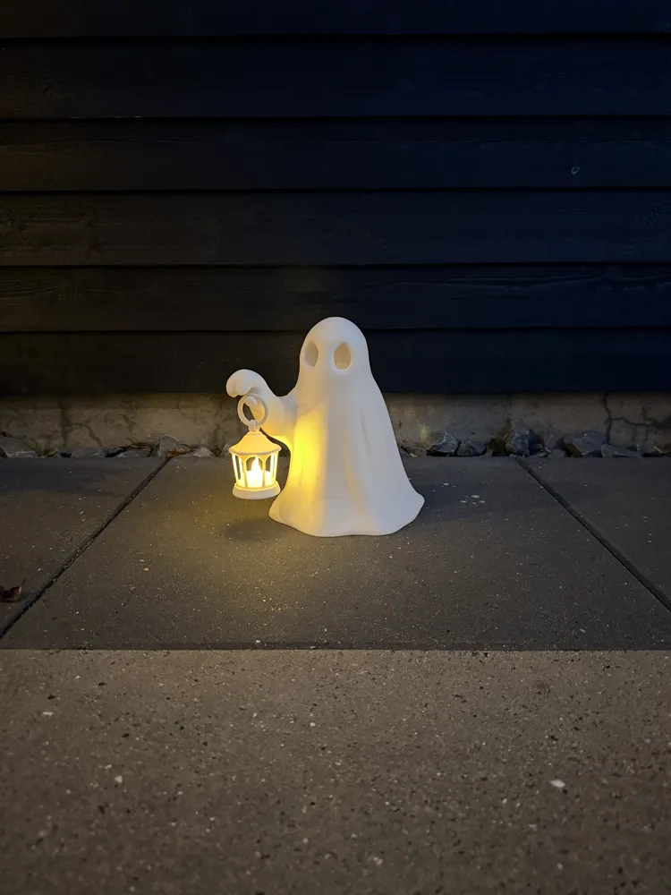 Cute Ghost with Lantern by sistagull MakerWorld: Download Free 3D Models