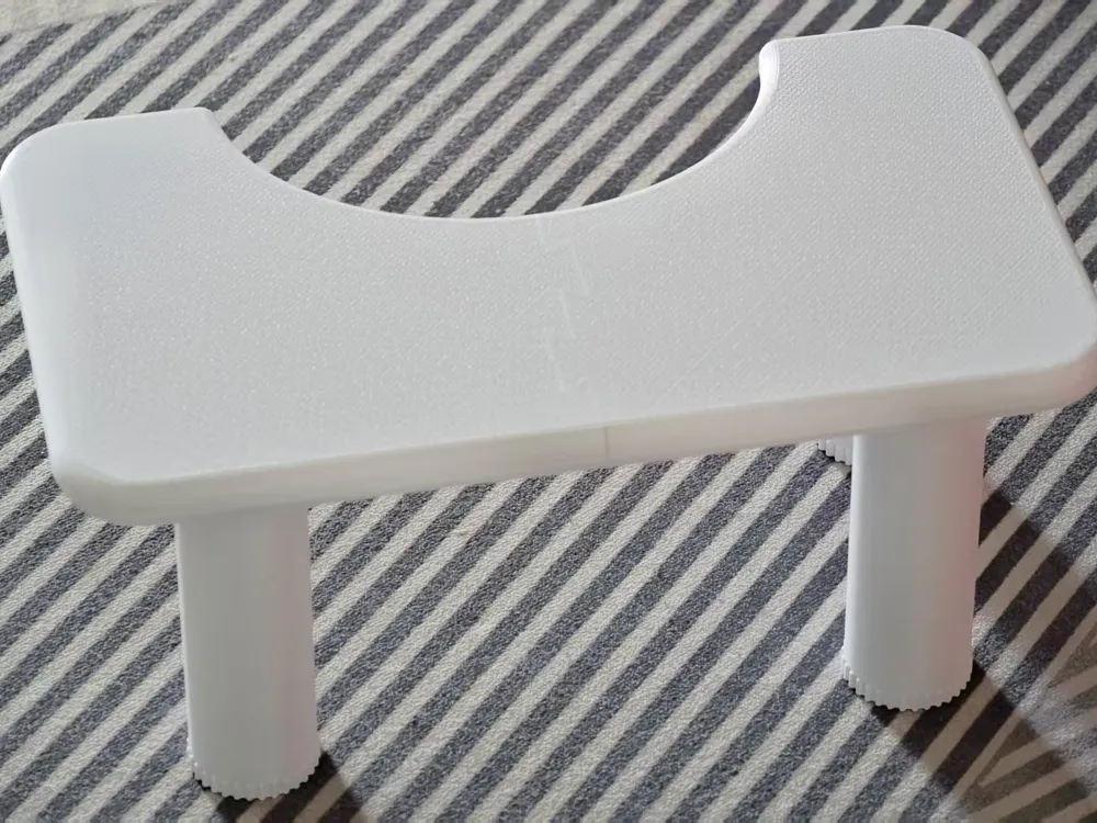 Toilet Squat Stool - Free 3D Print Model - MakerWorld