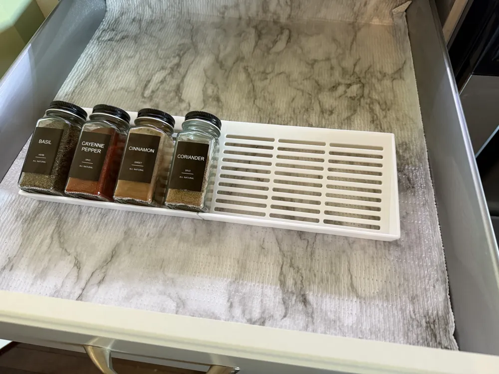 Modular Drawer Spice Rack by Protyle DesignsMakerWorld: Download Free ...