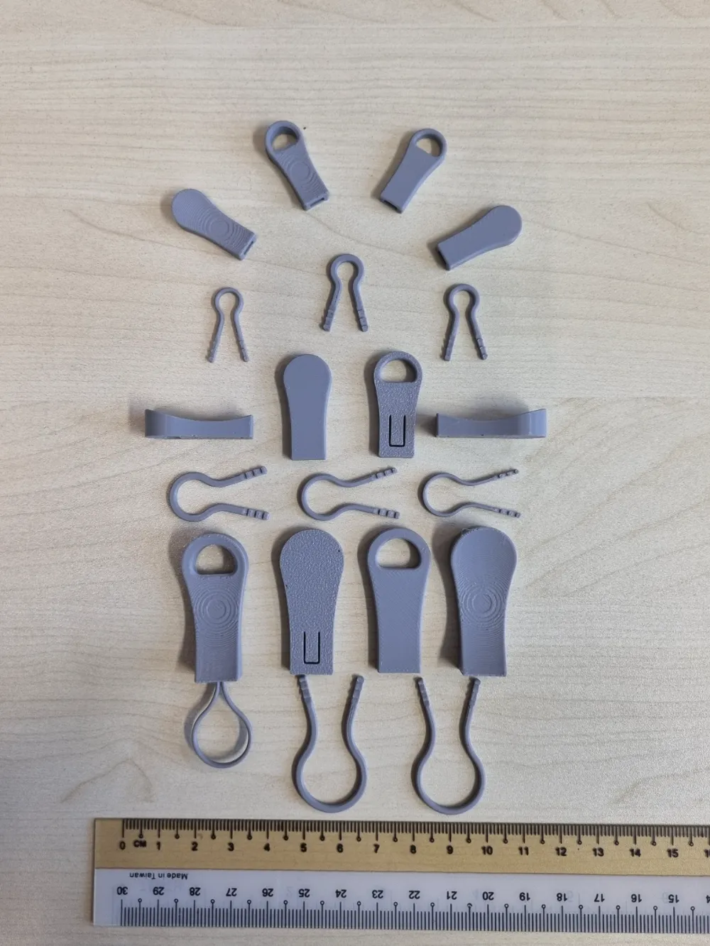 Zipper Pull Tab Pack - Free 3D Print Model - MakerWorld